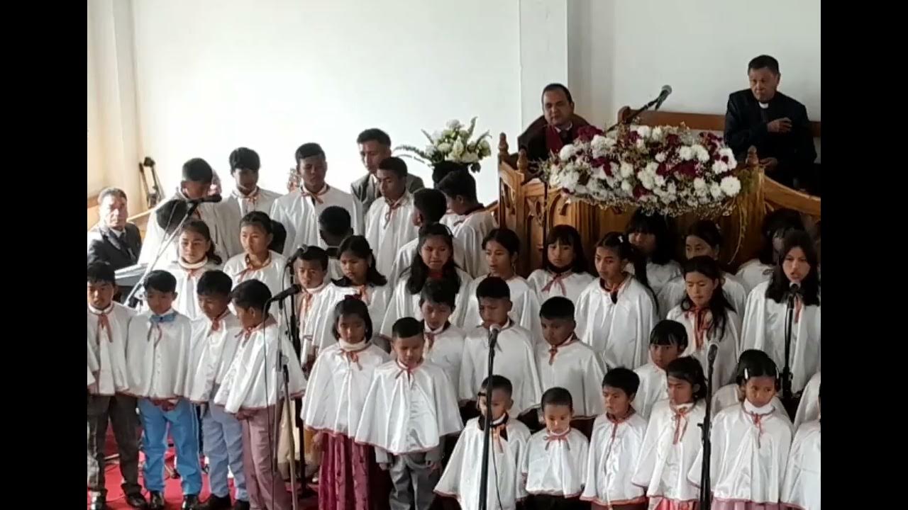 Jingiaseng khynnah Choir Balang Presbyterian Sohrarim. Closing ceremony jingdap 125 snem ka ...