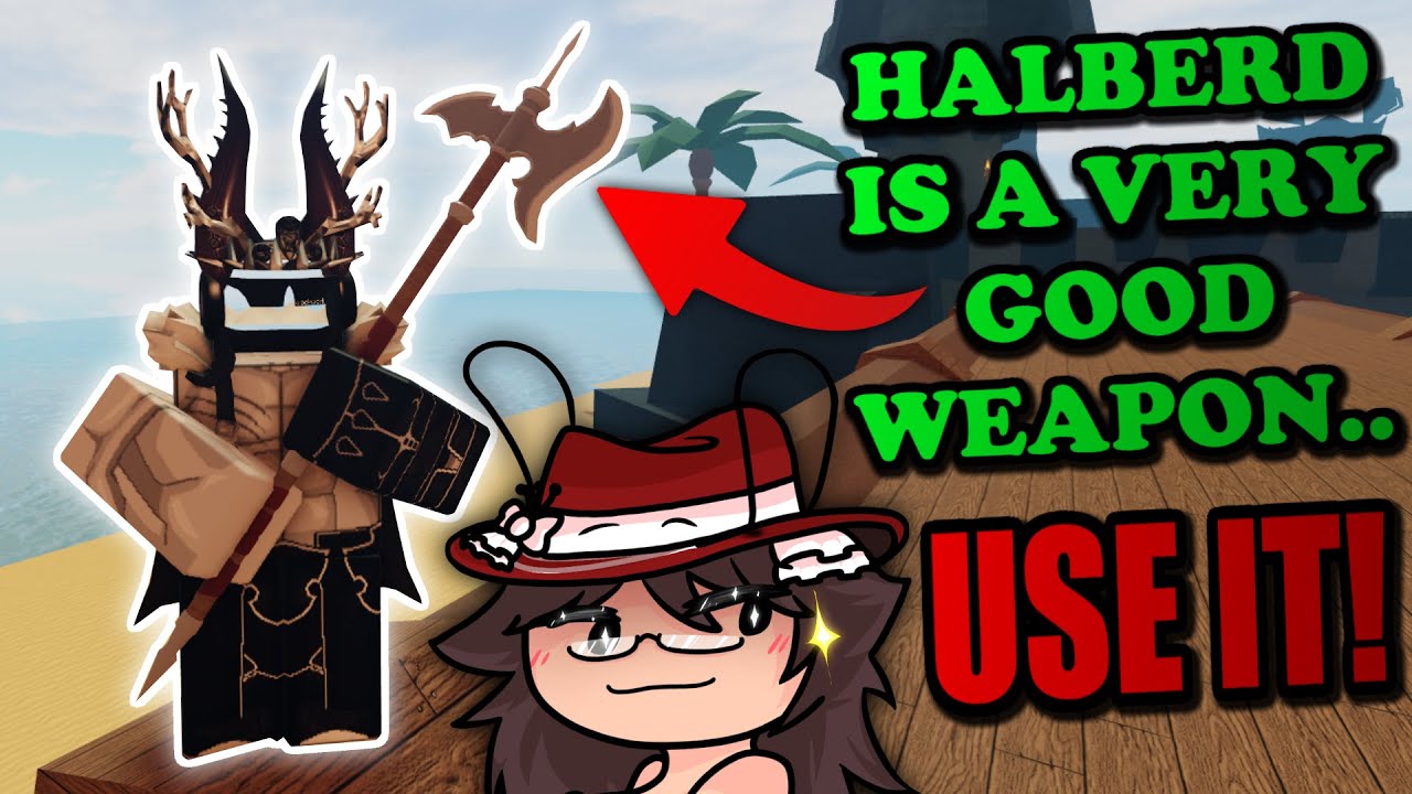 Halberd Is A VERY Good Weapon (Roblox Combat Warriors) - YouTube