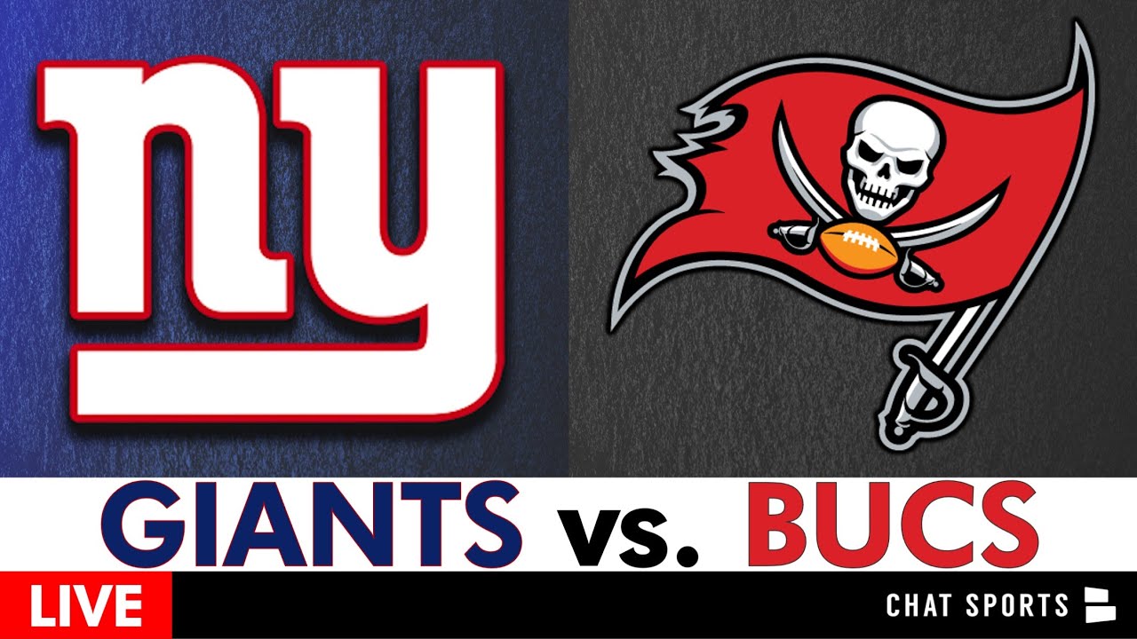 Giants vs. Bucs Live Streaming Scoreboard, Free Play-By-Play ...