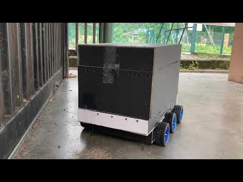 Final Year Project - Autonomous Delivery Robot System using GPS ...