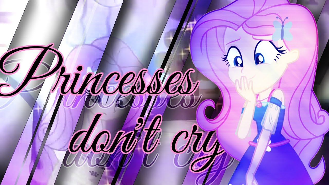 Princesses Doesnt Cry Original Meme Youtube