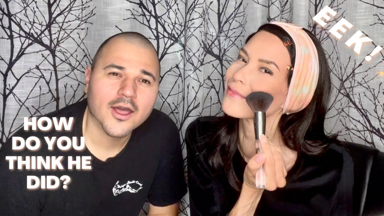 My Fiancé Chooses My Makeup Look 👀 - YouTube