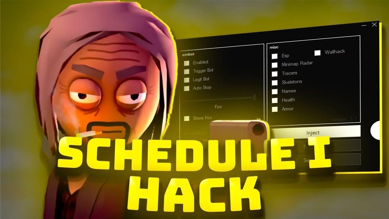 Schedule I Free Hack | Schedule 1 New Cheat | Free Download | Tutorial ...