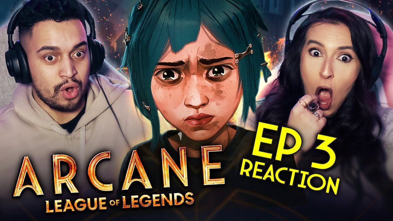 ARCANE EPISODE 3 REACTION - THE BASE VIOLENCE NECESSARY FOR CHANGE ...