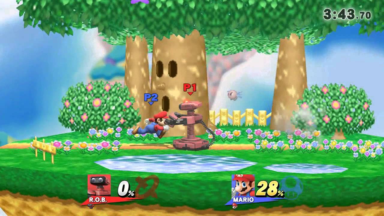 ROB vs Mario - Unexpected Gyro - YouTube