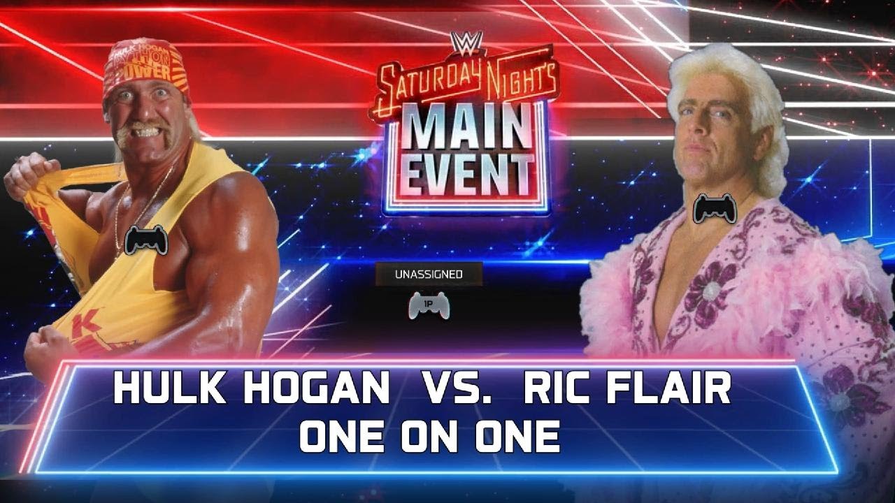 WWF vs. NWA - Saturday Night's Main Event - WWE 2K25 - YouTube