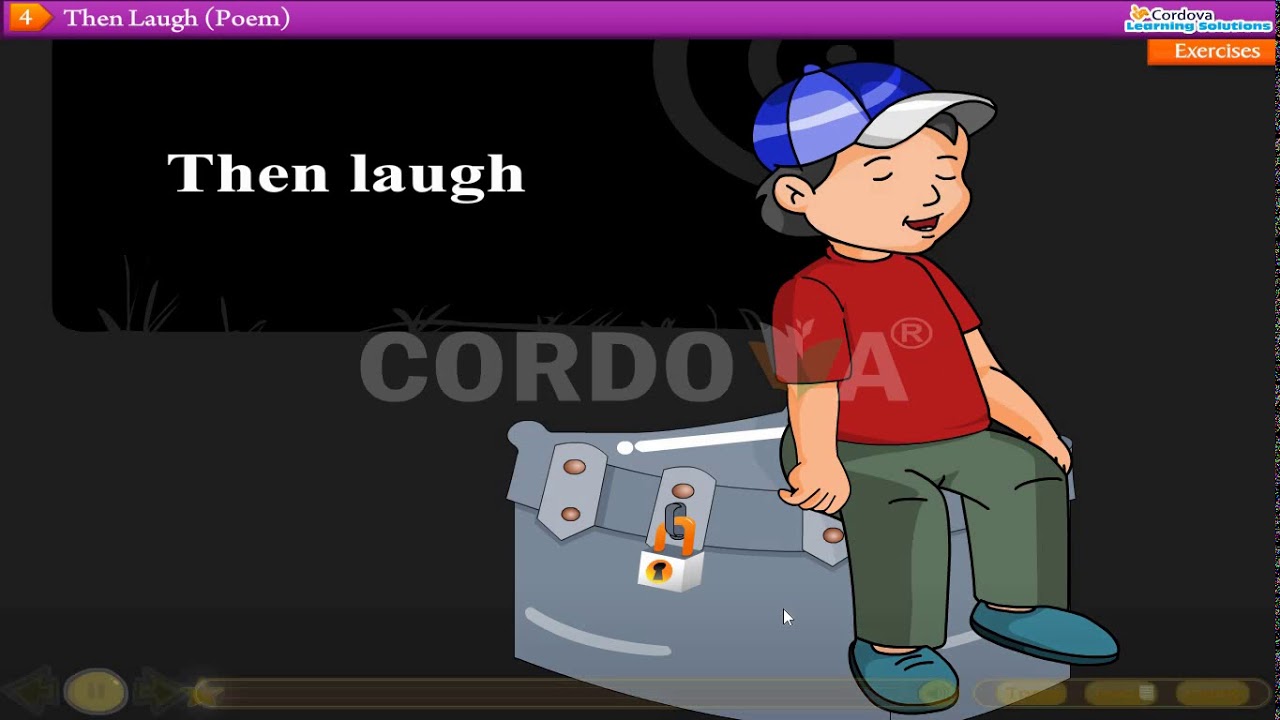 #English #Std 6 #Unit 1 Laughter #Section 4 Then Laugh - YouTube