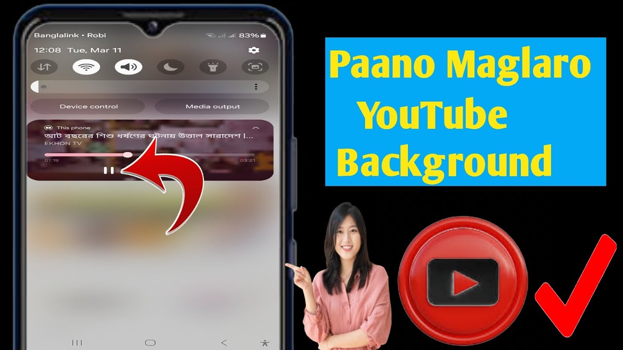 Paano Maglaro ng YouTube Sa Background sa Samsung Phone (2025) | I-play ...