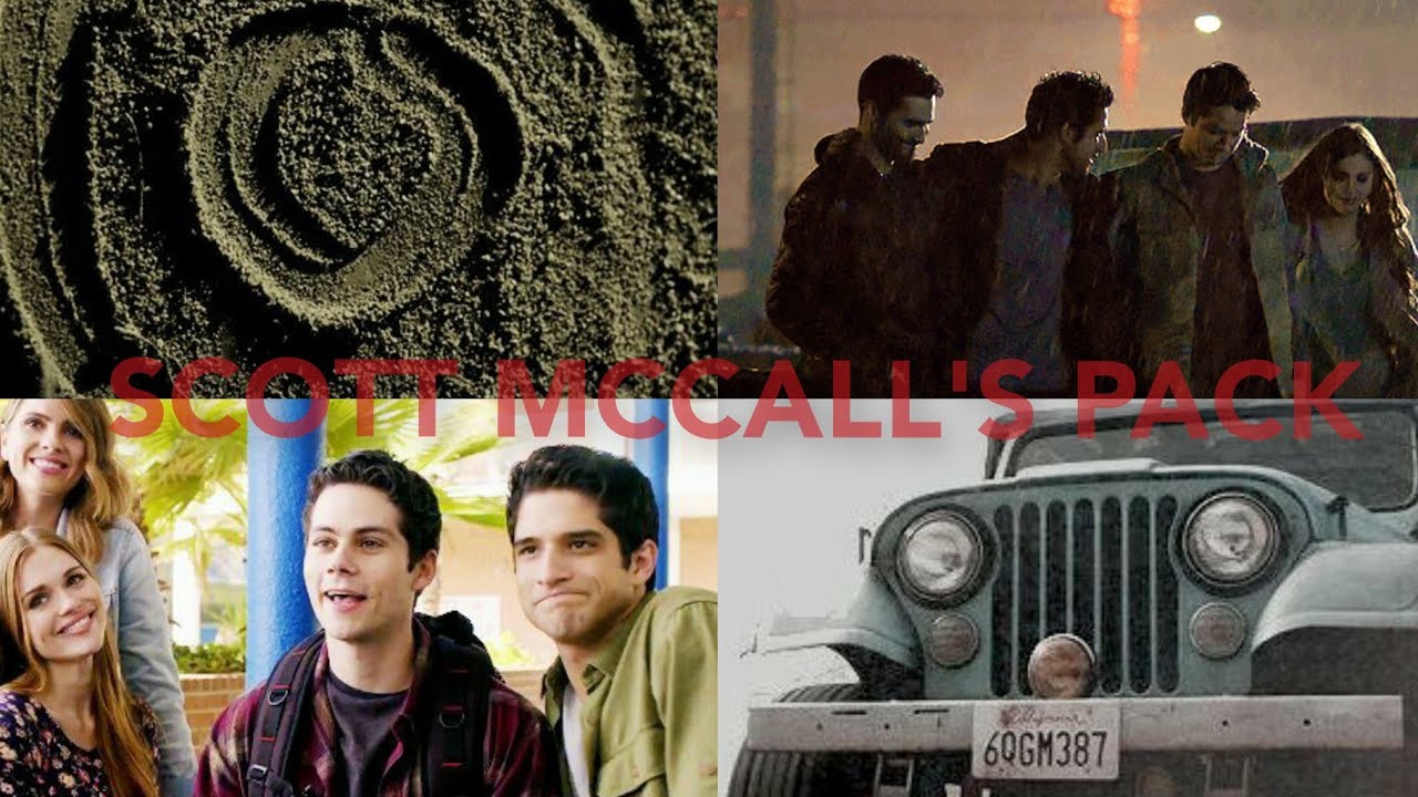 Scott McCall's Pack • İnto your arms • Teen Wolf - YouTube