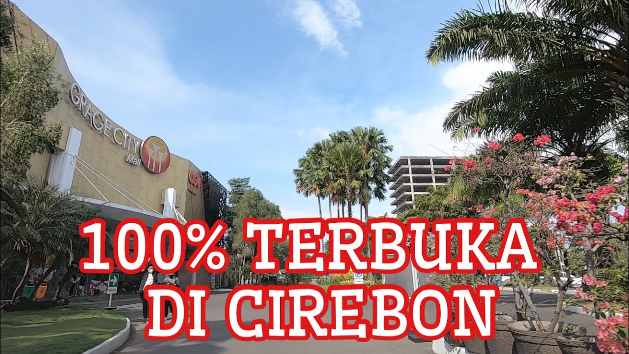 REVIEW PARKIR MALL JAWA BARAT PART 18 : GRAGE CITY MALL CIREBON - YouTube