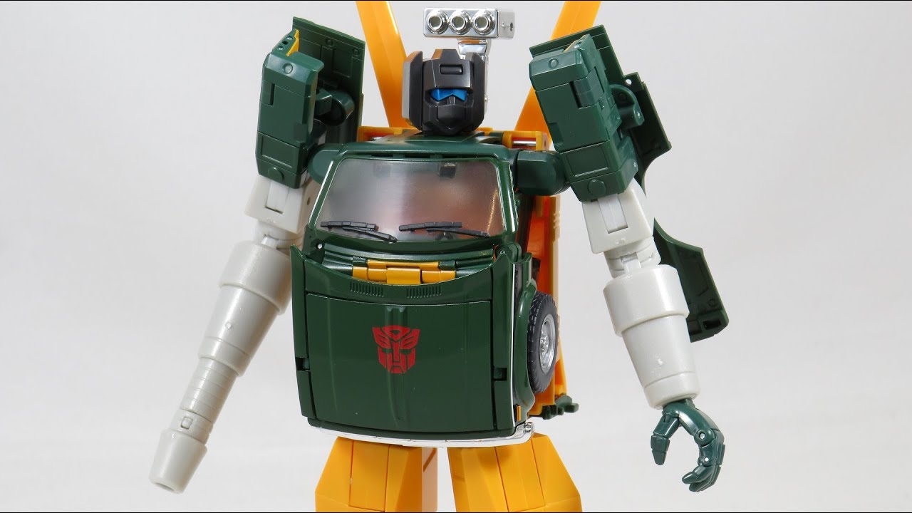 Transformers Masterpiece MP-58 Hoist - YouTube
