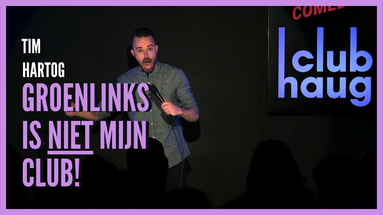 Ik heb getwijfeld aan de PvdA 🤔| Tim Hartog | Stand-Up Comedy - YouTube