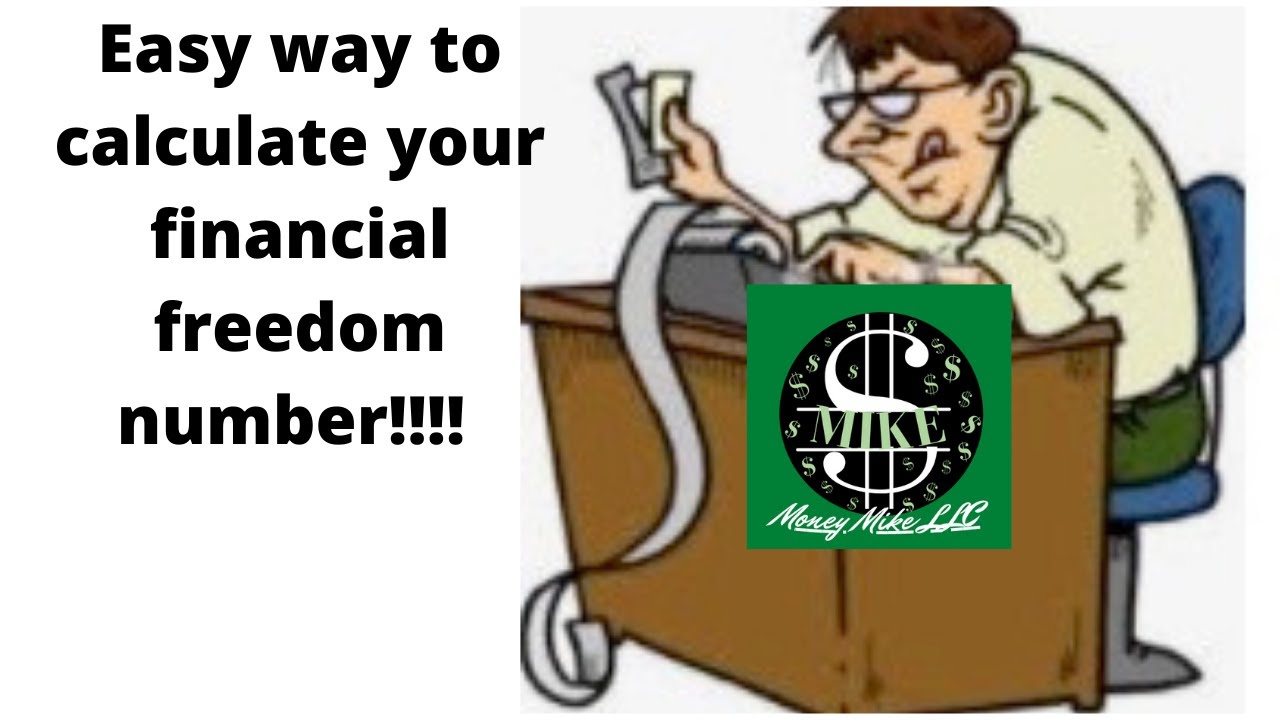 HOW TO CALCULATE YOUR FINANCIAL FREEDOM NUMBER - YouTube