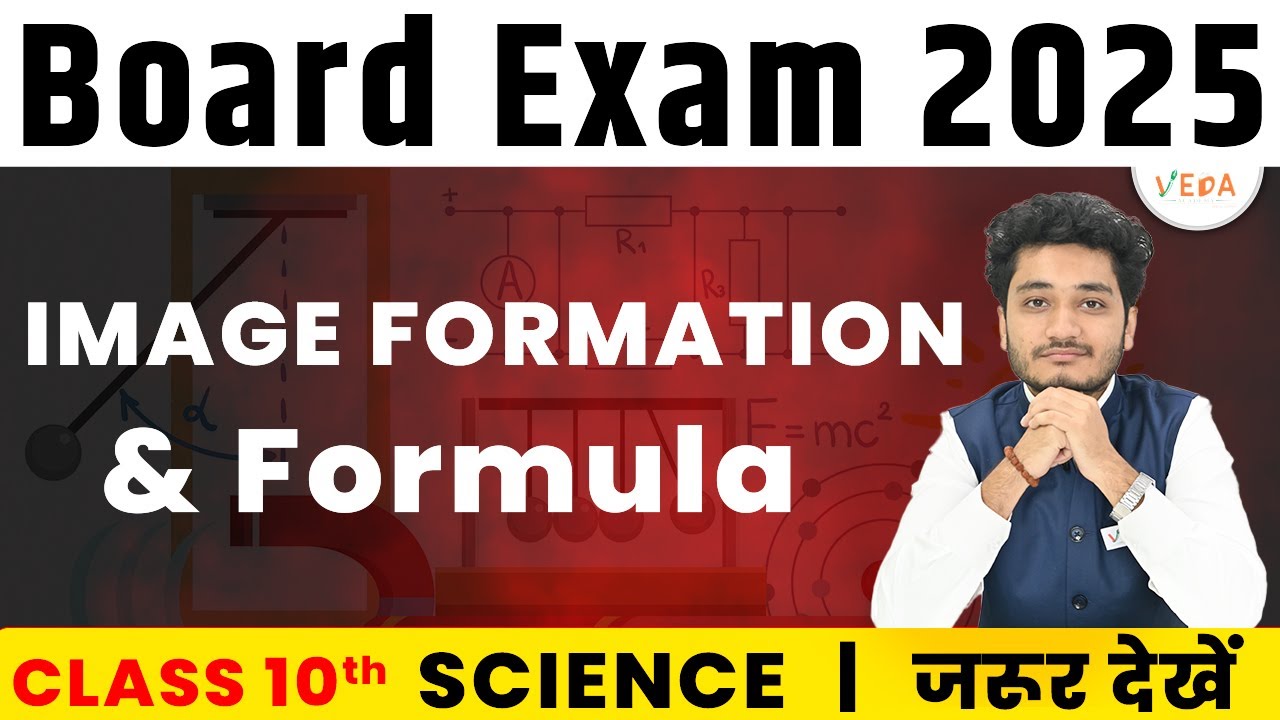 Image Formation & Formula | Class 10 Science Boards | Complete Guide ...