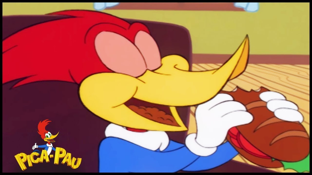 Pica-Pau em Português|A Caixa de Comida|1 Hora|Cartoon Brasil - YouTube