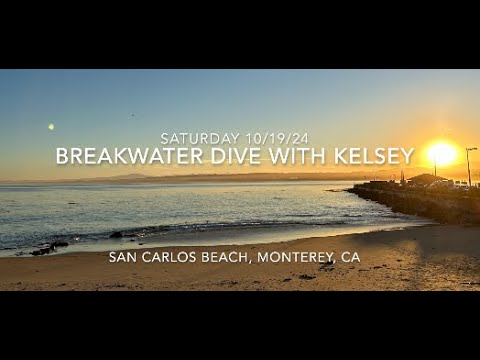 10/19/24 Breakwater Dive with Kelsey - YouTube