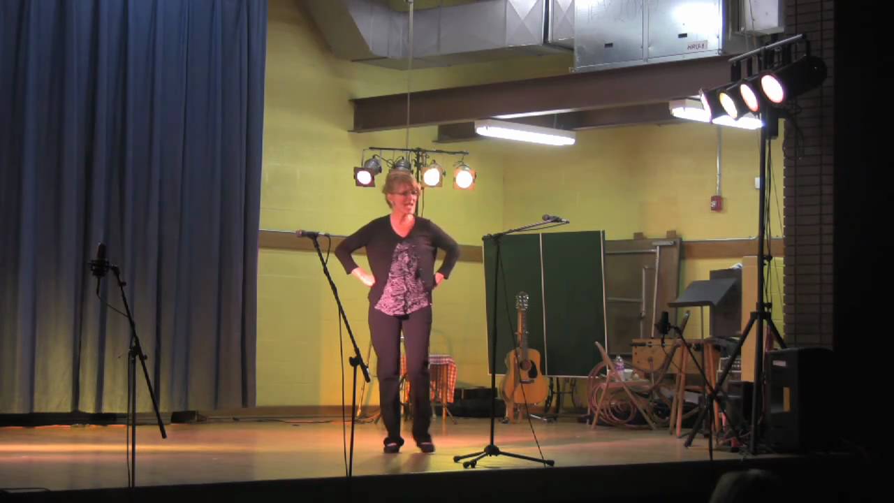 Lisa Volk - Everybody Wants to Do A Musical - Boomerang - TUTS - YouTube