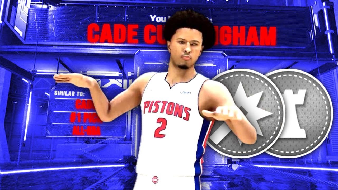 THE BEST CADE CUNNINGHAM BUILD IN NBA 2K26! INSANE JUMBO SHOT CREATING ...
