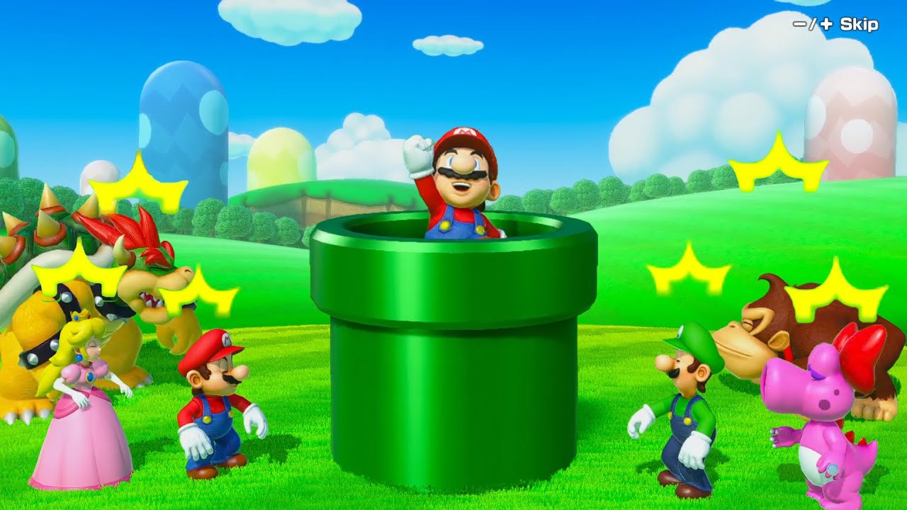 Can Mario Beat EVERY Character? Super Mario Party Jamboree Challenge ...