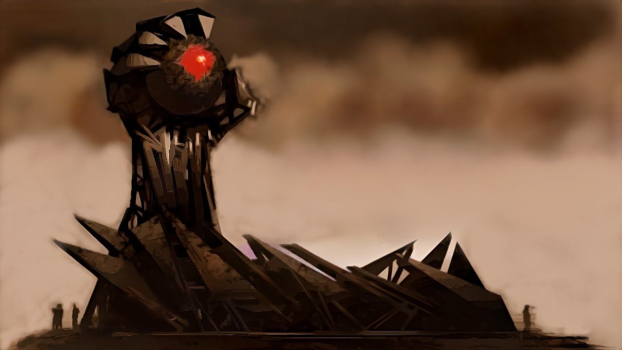 Life in Temple Prime | Command and conquer Ambience (2024) - YouTube