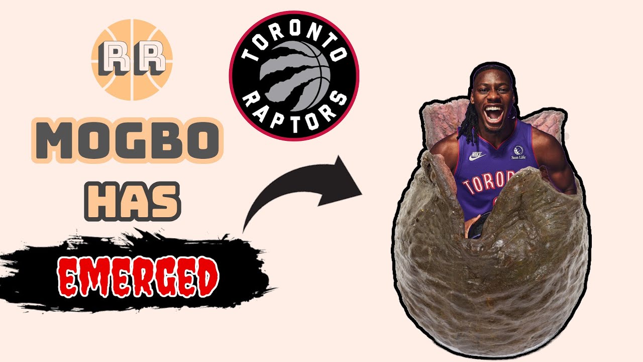 Toronto Raptors: Jonathan Mogbo Has Emerged! - YouTube