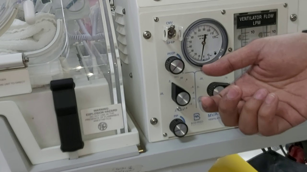 Workshop 31 how to adjust neonatal transport ventilator? Neonatal ...