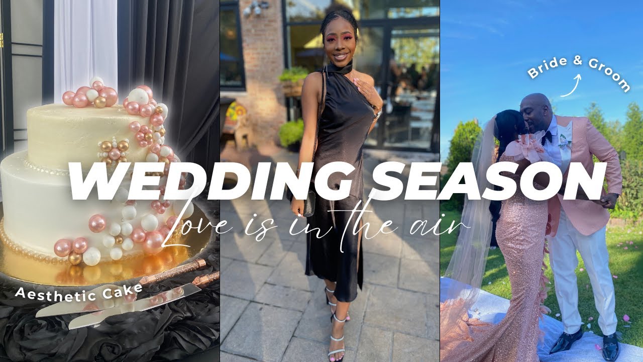 Wedding Day Vlog | grwm to go to a wedding 💍 - YouTube