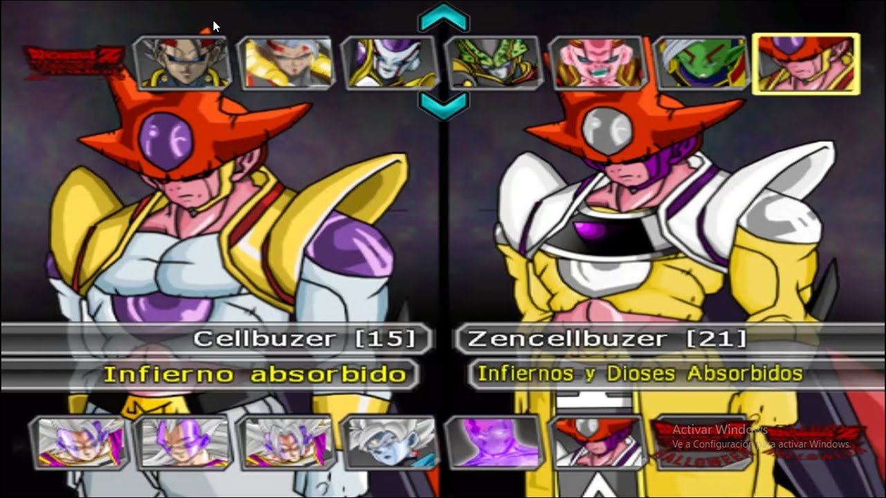 🎃 SEMANA DE HALLOWEEN 🎃 (1/5) CELLBUZER TEAM VS ZENCELLBUZER TEAM ...