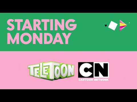 TELETOON to Cartoon Network Promo - Monday Edition (03/25/2023) - YouTube