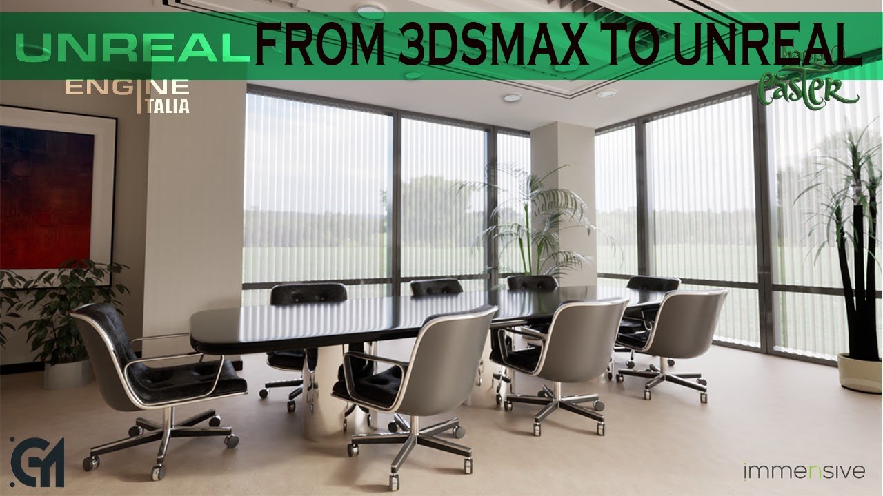 Da 3ds Max a Unreal Engine 5 Workflow - YouTube