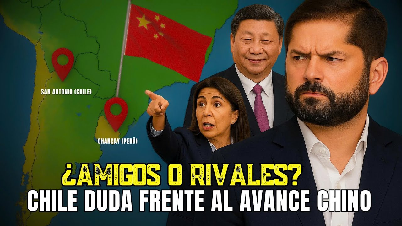 ¿Cooperar o Competir? El Giro Estratégico de Chile ante el Avance Chino ...