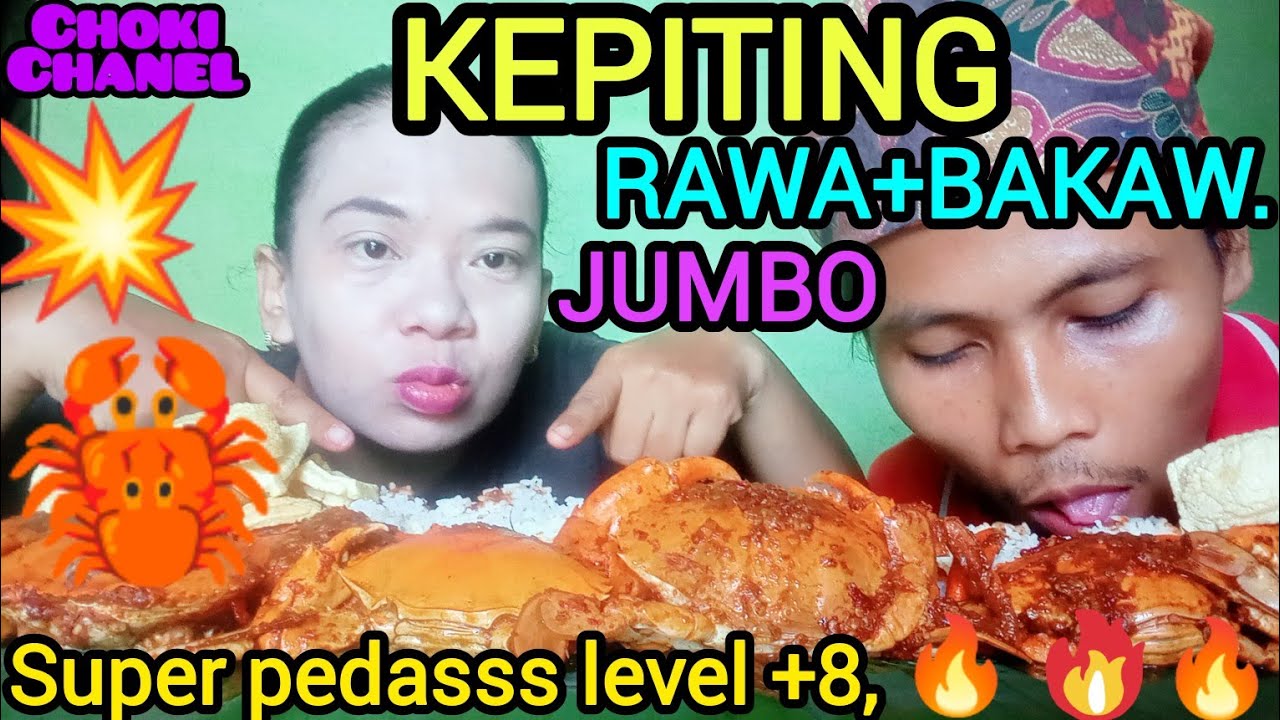 🏆KEPITING RAWA BAKAW🦀BESAR.BESAR+Di BELADO PEDASS. - YouTube