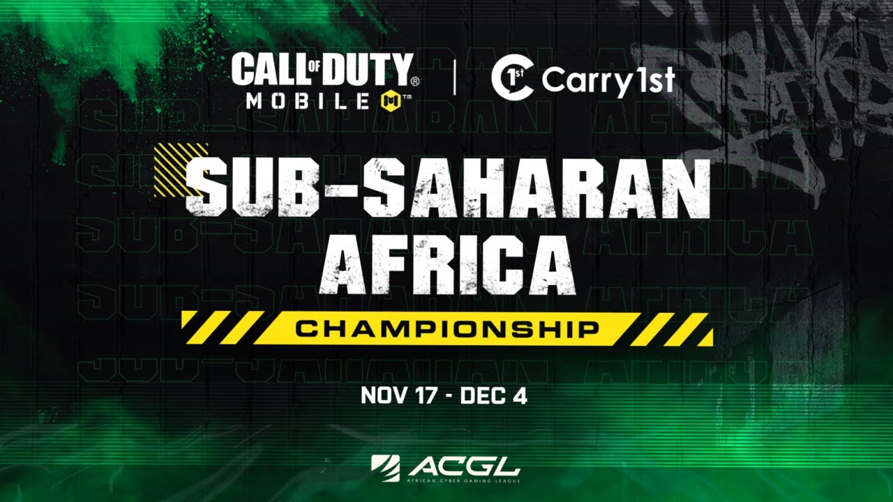 CODM Sub Saharan Africa Championships | Loser Bracket Round 1 | R11,000 ...