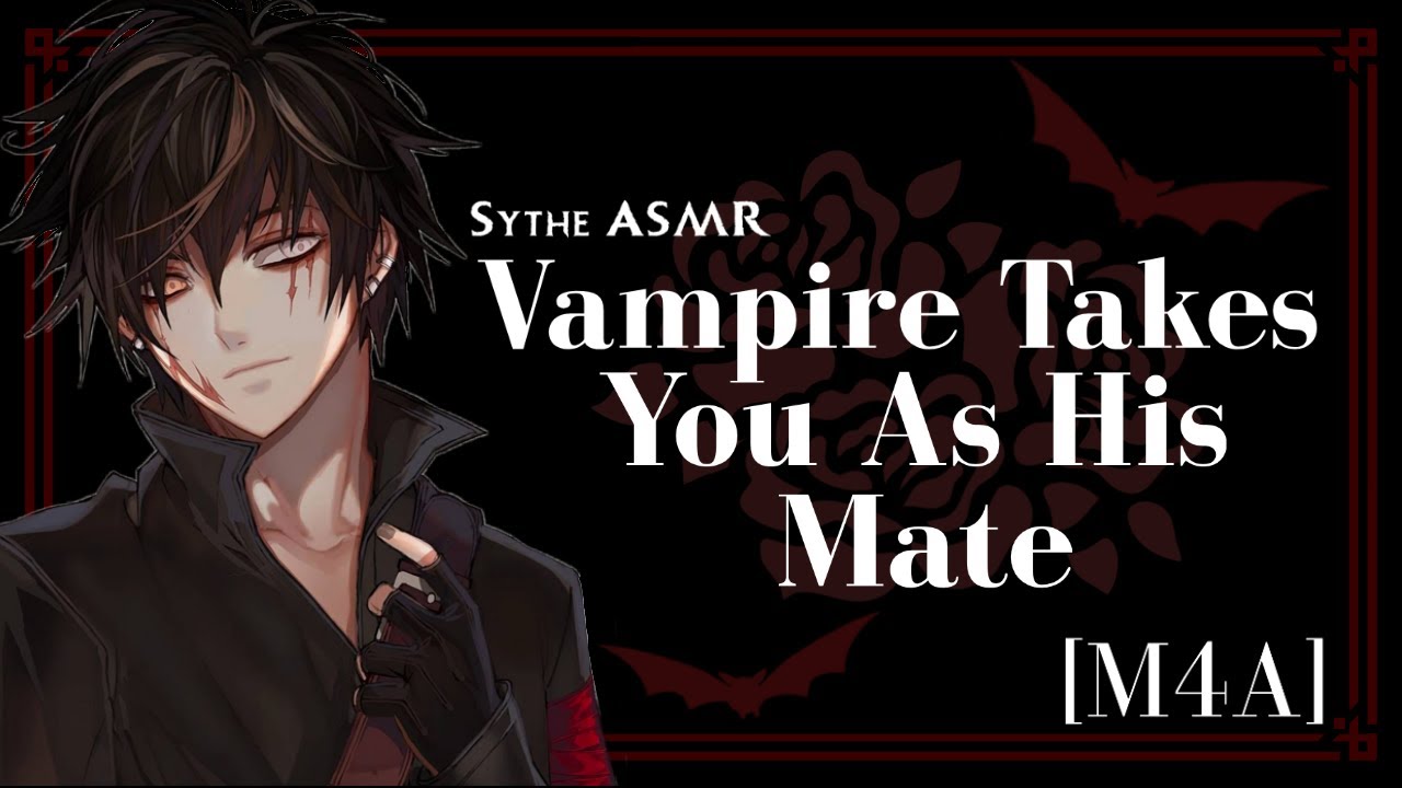 [M4A] Vampire takes you as his mate (Yandere) (Drinking blood) - YouTube