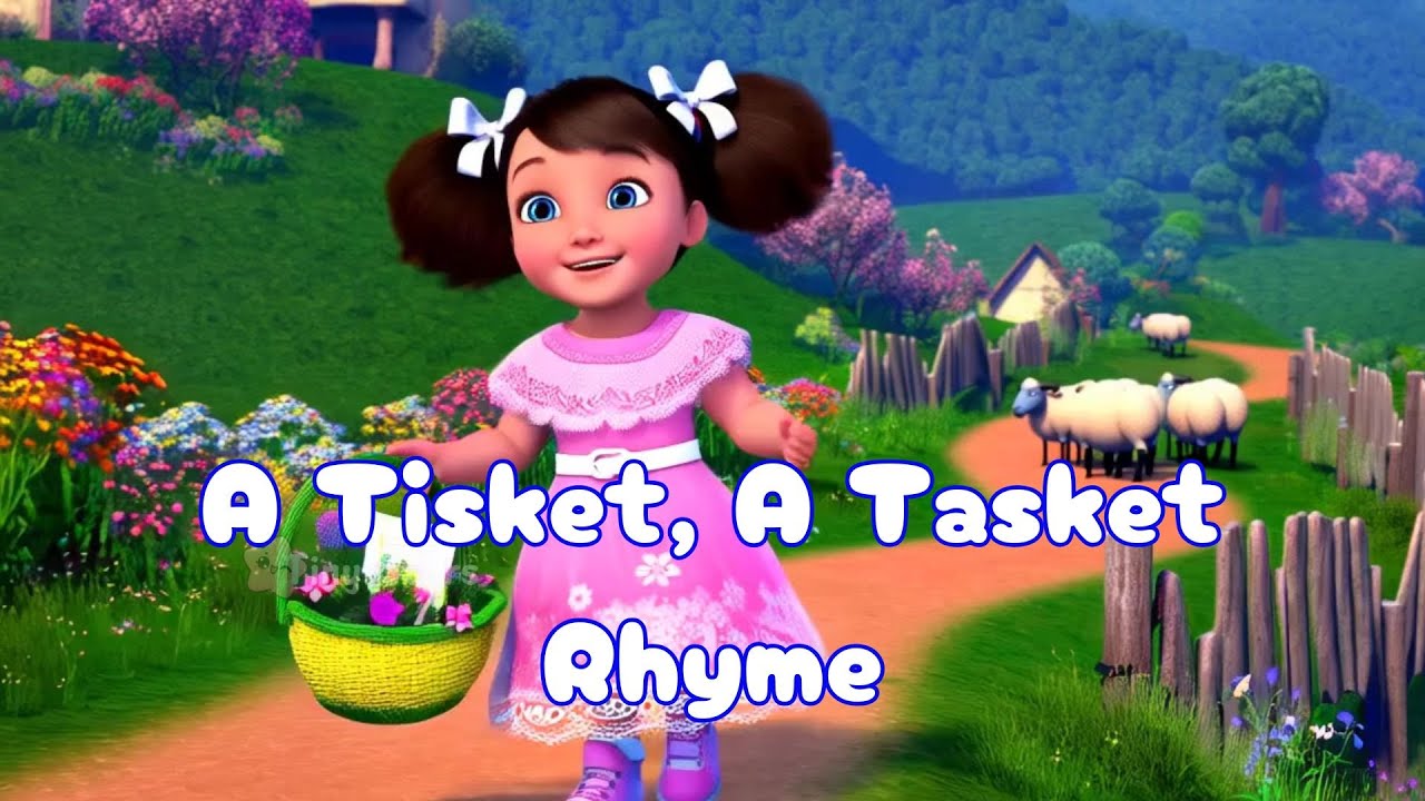 A-Tisket, A-Tasket | Classic Nursery Rhyme & Kids' Song 🎵 - YouTube