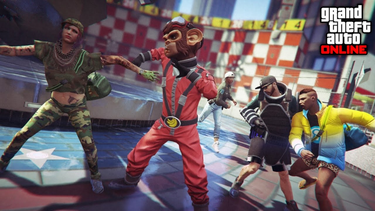 QUE DU FIGHT #2 👊 (UFC) ! GTA 5 ONLINE - YouTube