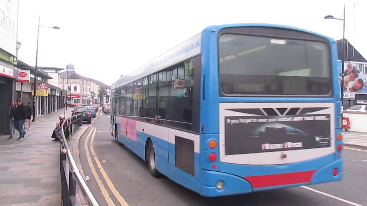 Translink Ulsterbus Scania Wright Solar 816 And Wright Schoolrun 196 ...