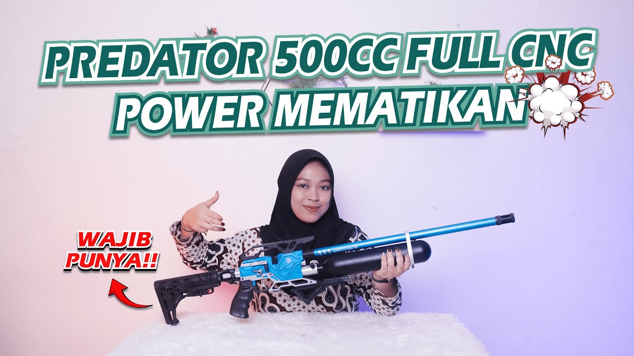REVIEW KILAT PREDATOR 500CC FULL CNC - YouTube
