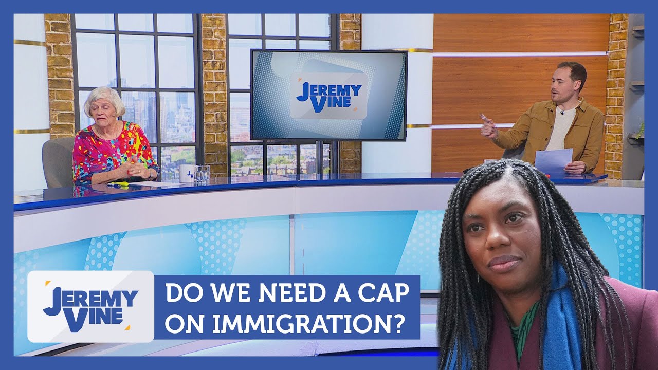 Do we need a cap on immigration? Feat. Ann Widdecombe & Darryl Morris ...