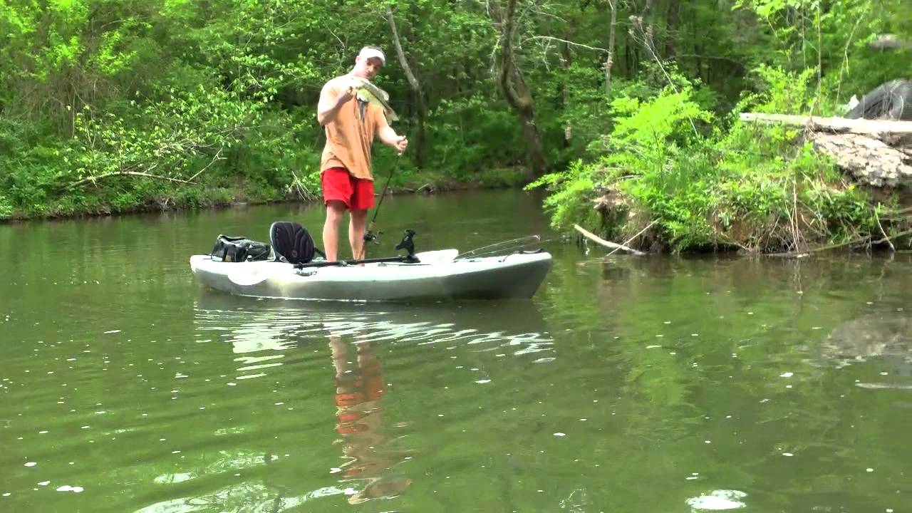 Ride 115 Angler by Wilderness Systems - YouTube