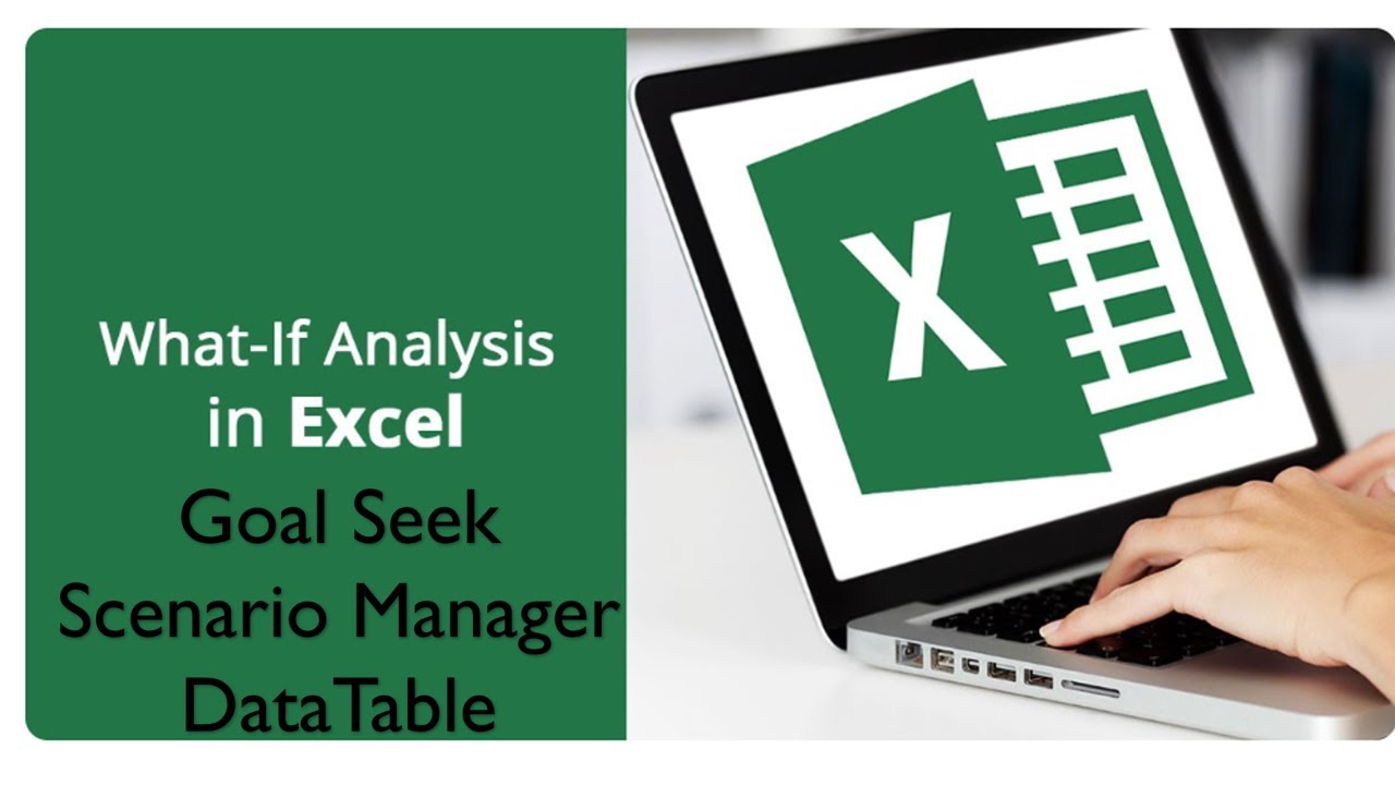 Excel What If Analysis Data Table Easy To Use Once You Learn This☝️