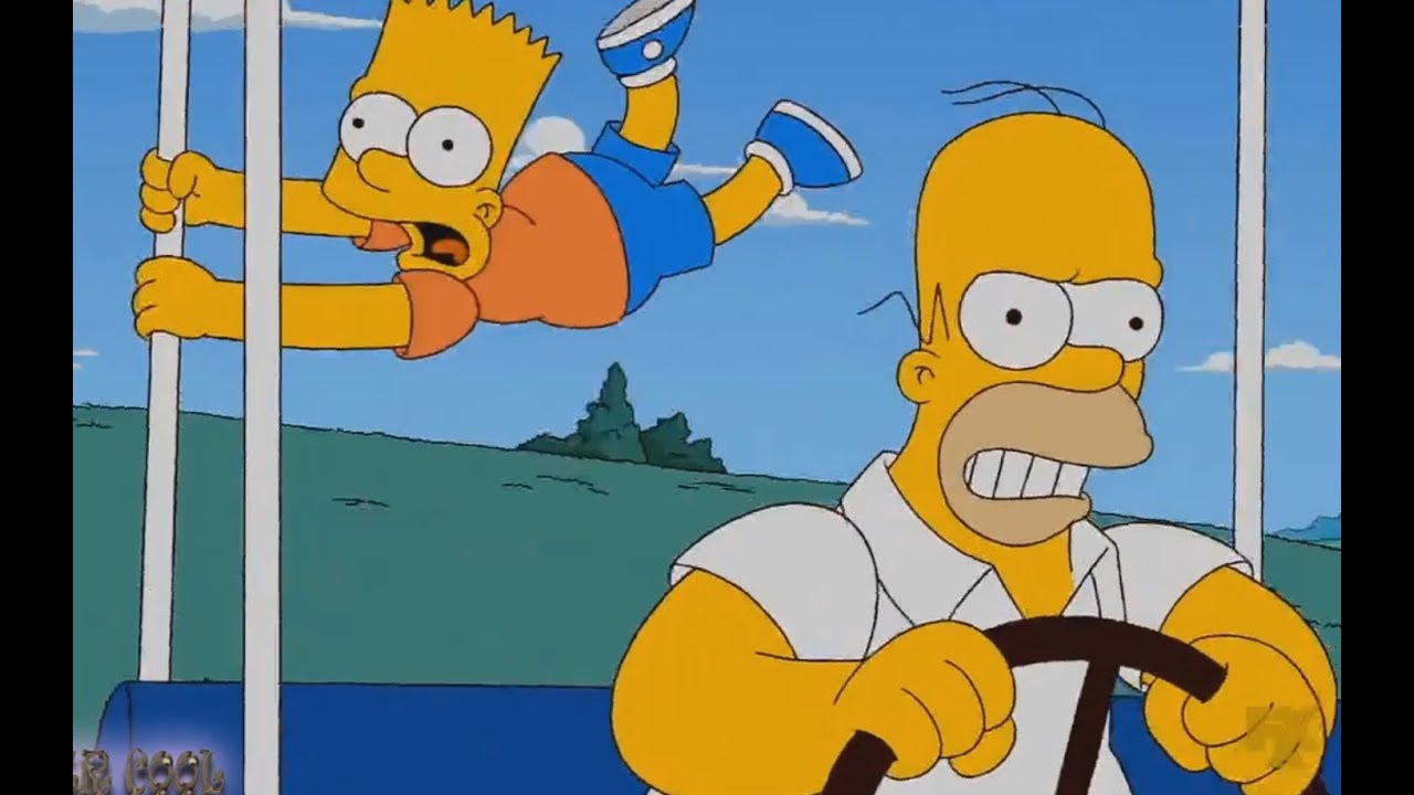 THE SIMPSONS -Interest ! - YouTube