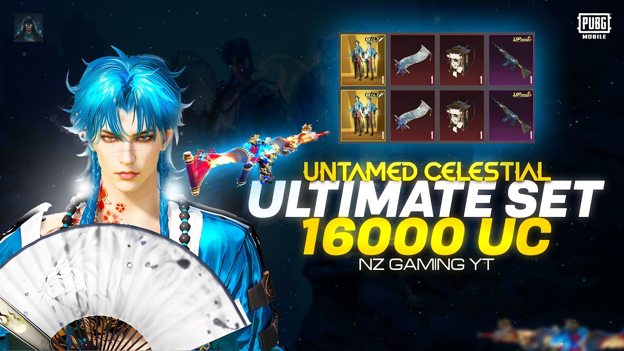 Untamed Celestial Ultimate Set 🔥 | M416 Upgrade |🔥 PUBG MOBILE | 🔥 # ...