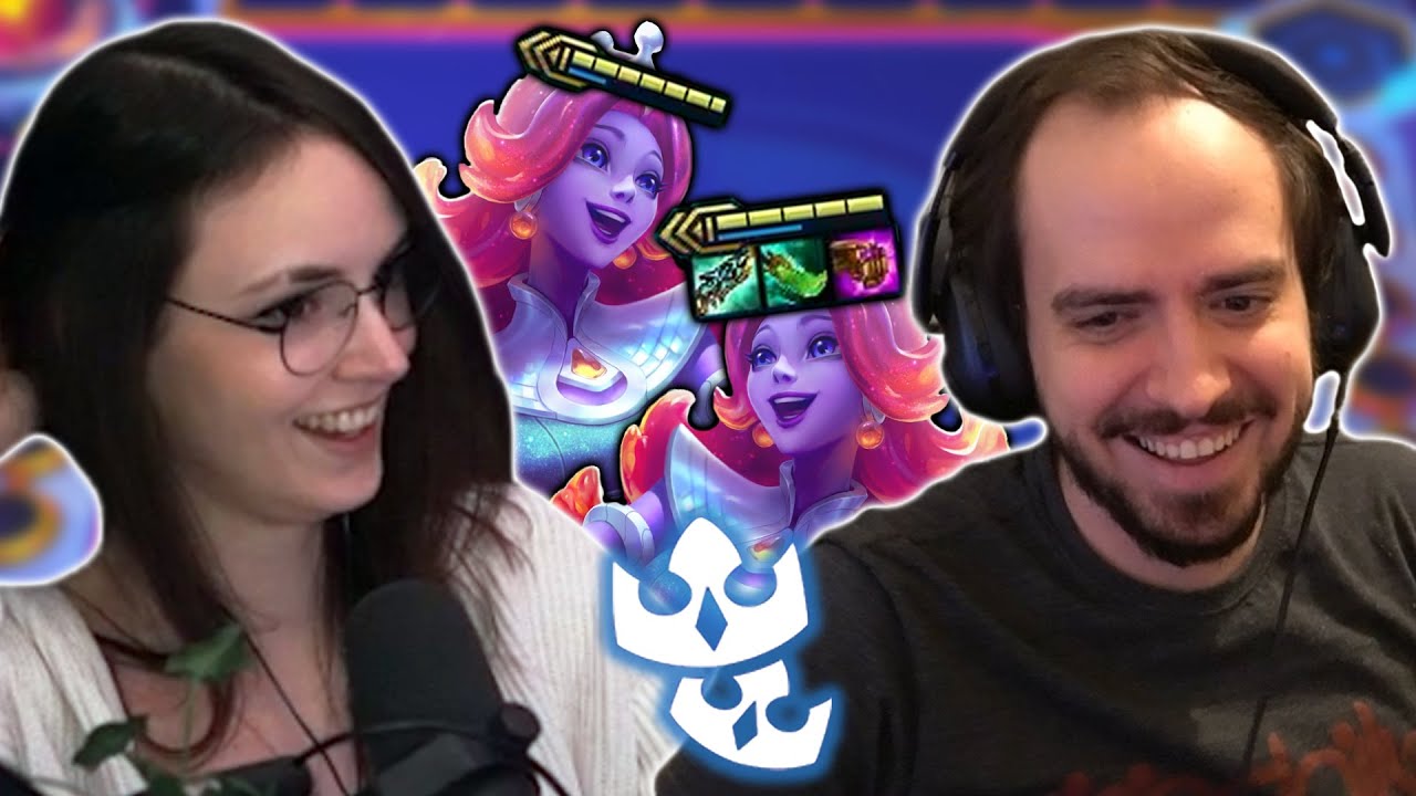 2x Nami 3 Star! - Nach Buff stark? | TFT Double Up mit Thunny - YouTube