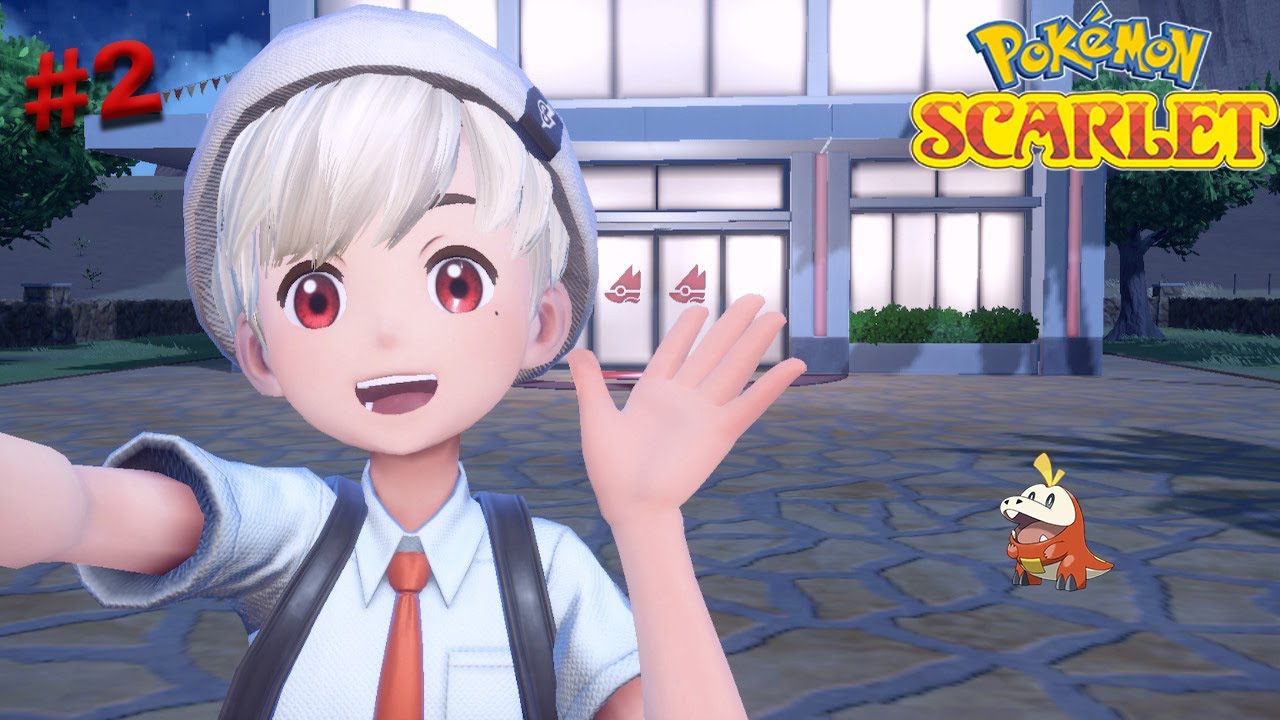Bug Type Specialist, The 1st Gym Battle Approaches - Pokémon Scarlet ...