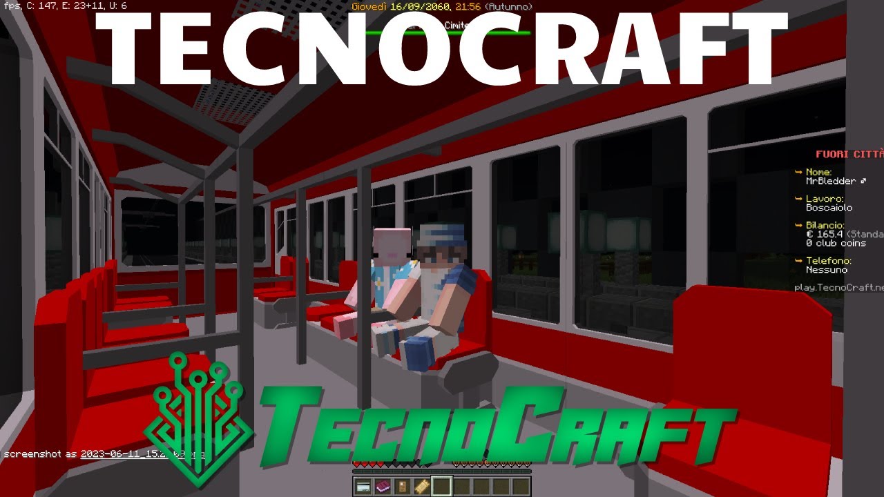 Primo video su Tecnocraft. Con zerok (miol fratello). -Minecraft Roleplay- - YouTube