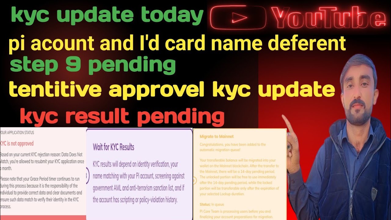 pi kyc today update|how to complete rejected kyc how to complete pi ...