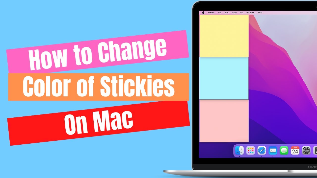 How To Change Color Of Stickies On Mac YouTube how-to-change-color-of-stickies-on-mac-youtube
