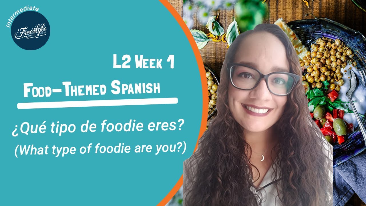 ¿Qué tipo de foodie eres? (What type of foodie are you?) - YouTube
