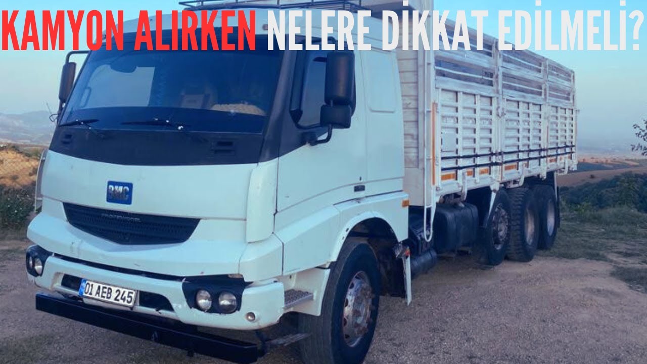 SATILIK BMC PRO KAMYON-BMC PRO DETAYLI ANLATIM- AĞIR VASITA ALIRKEN ...